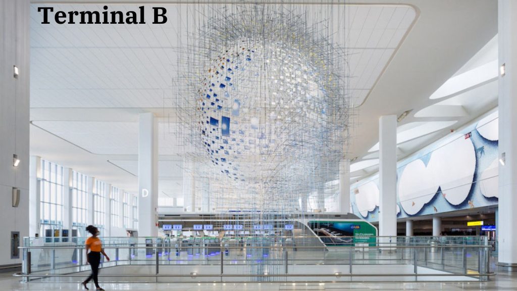 LGA Airport Terminal B - LGA Airport NY